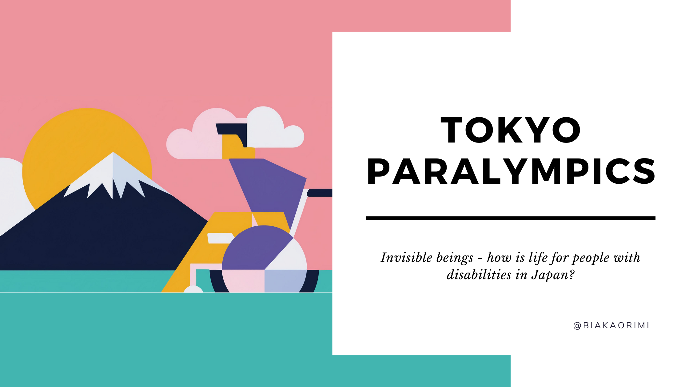 Invisible beings: What is life like for people with disabilities in Japan?